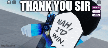 Thank you sir - Imgflip