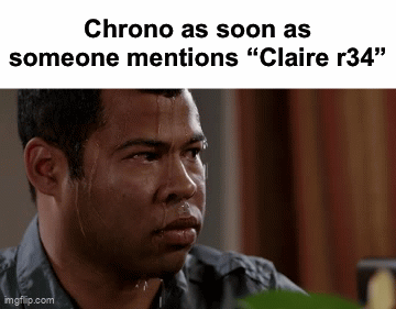 I just have that feeling that Chrono made one ☠️ - Imgflip
