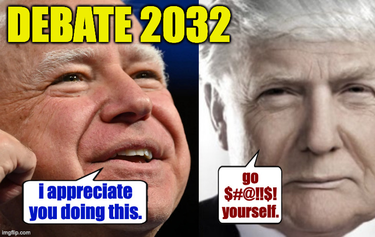 Imagine a world where you're up for parole every four years. - Imgflip