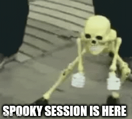 SPOOKY TIME - Imgflip