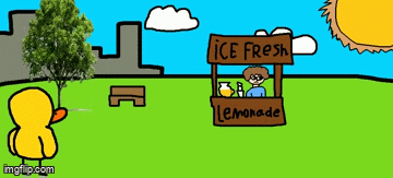 "i walked to lemonade stand, then i walked back home from lemonade ...
