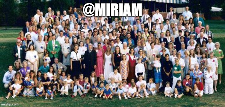 largest family - Imgflip