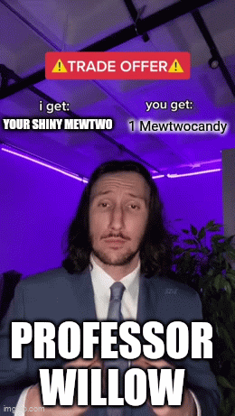 Trade offer meme Animated gif - Imgflip
