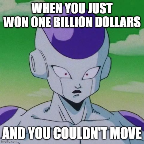 First Time Frieza - Imgflip