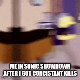 Sonic Showdown - Imgflip