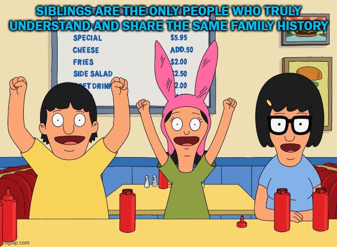 The Belcher Kids - Imgflip