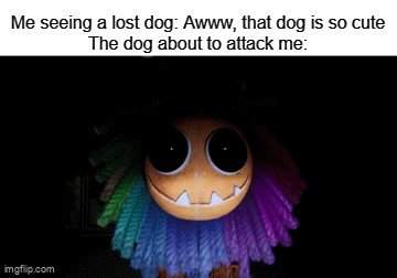 Yarnaby is so freaking cute... wait... nah he's still cute - Imgflip