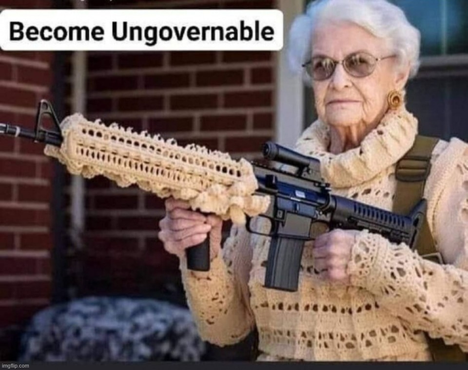 Become Ungovernable! - Imgflip