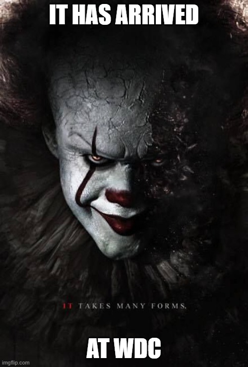 It Pennywise the clown - Imgflip