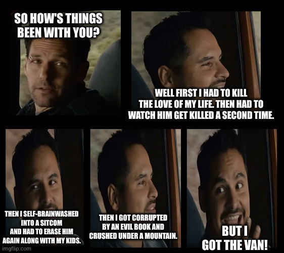 Ant Man Luis Van - Imgflip