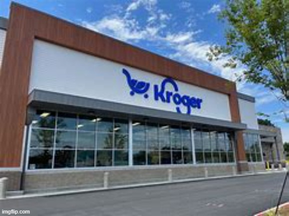 Outside Of Kroger - Imgflip