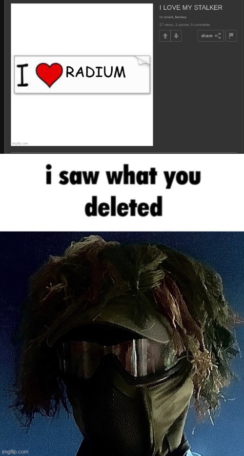 Image tagged in floor i saw what you deleted - Imgflip