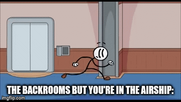 henry stickmin is now on the backrooms - Imgflip