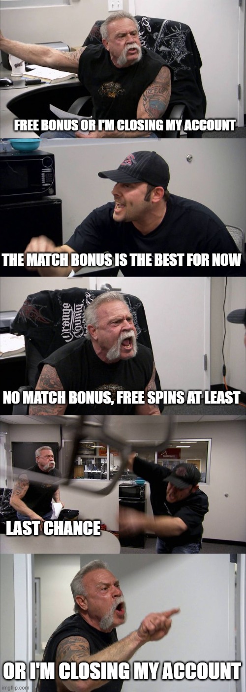 American Chopper Argument Meme - Imgflip