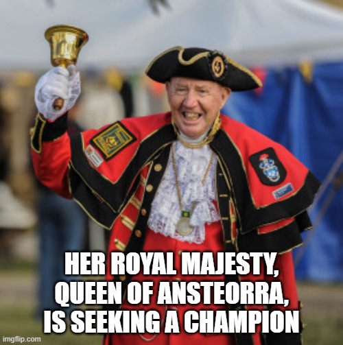 Town Crier - Imgflip