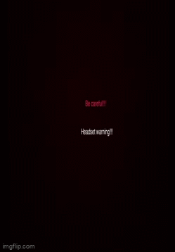 Headset warning!! - Imgflip