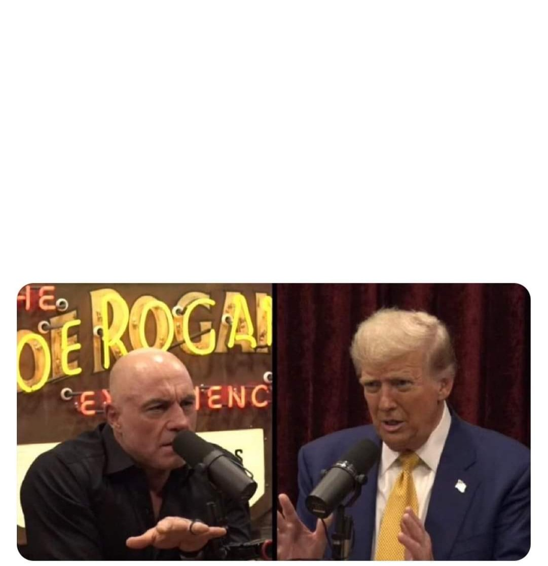 Rogan Trump Blank Template - Imgflip