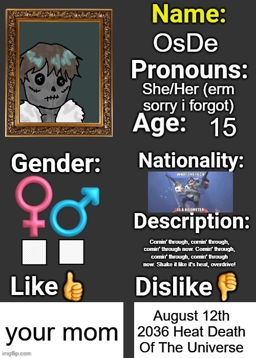 Image tagged in introduce thyself - Imgflip