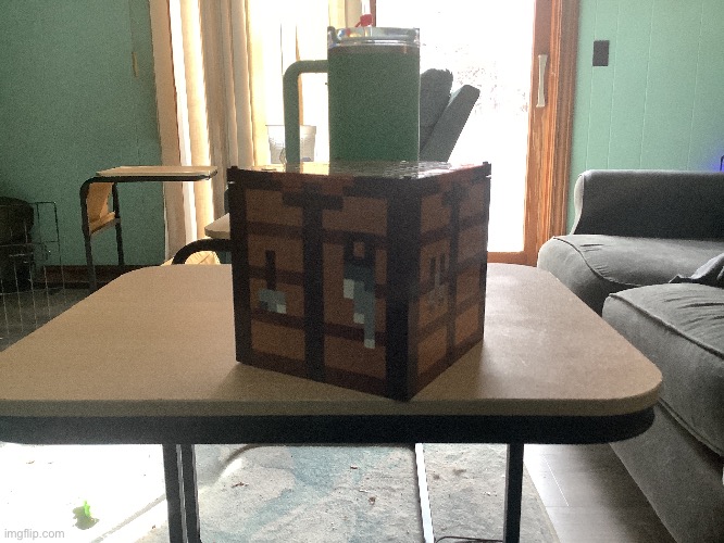 lego crafting table ig - Imgflip