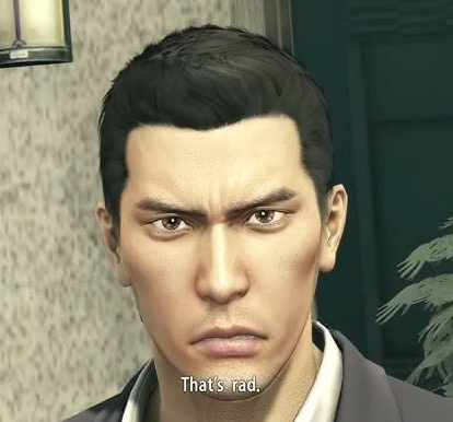 Kiryu That's Rad Blank Template - Imgflip