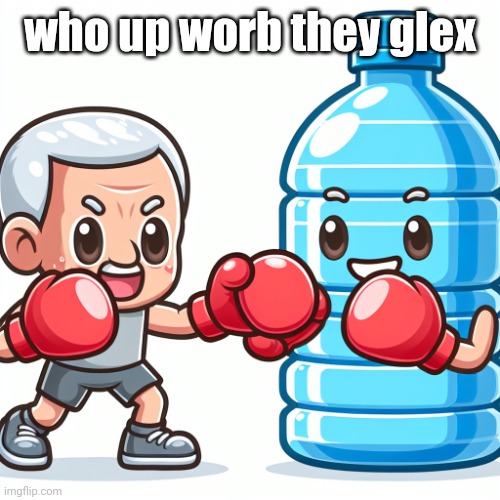 Water Bottle boxing with Joe Biden - Imgflip
