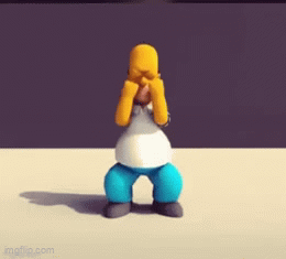 Dancing Homer Simpson - Imgflip