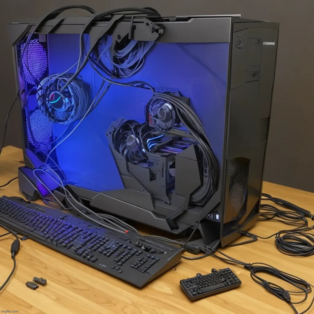 rate my set up - Imgflip