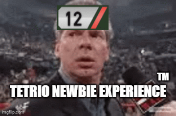 tetrio newbie experience (tm) - Imgflip