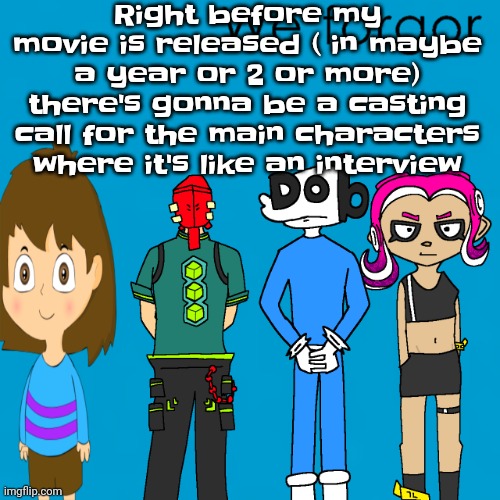 I'm gonna try to get it done quicker tho so yeah - Imgflip