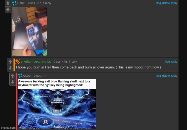 aic takes the internet way too seriously smh - Imgflip