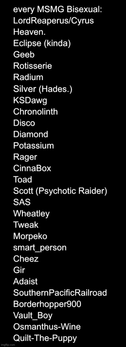 updated it again - Imgflip