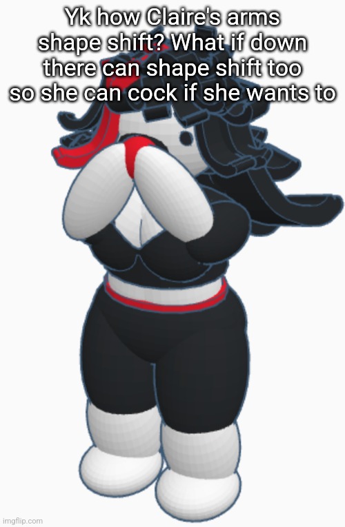 Claire putting balls in her mouth - Imgflip