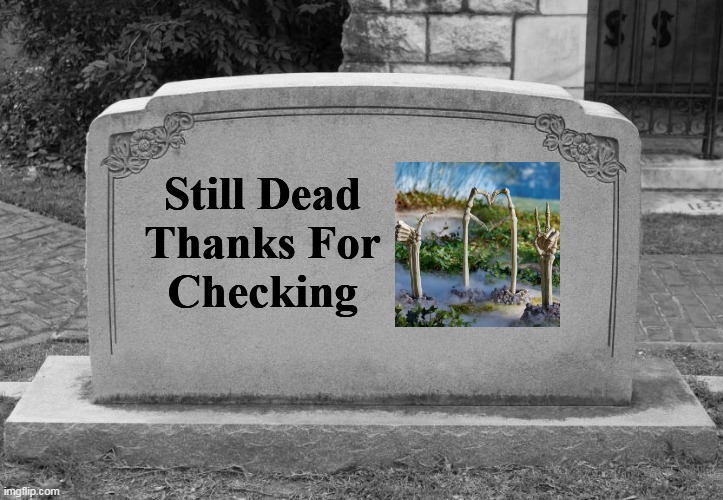 Blank Tombstone - Imgflip