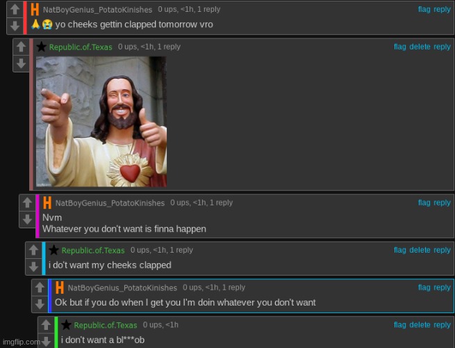 not the BDR - Imgflip