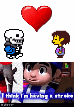 i hate sans x frisk - Imgflip