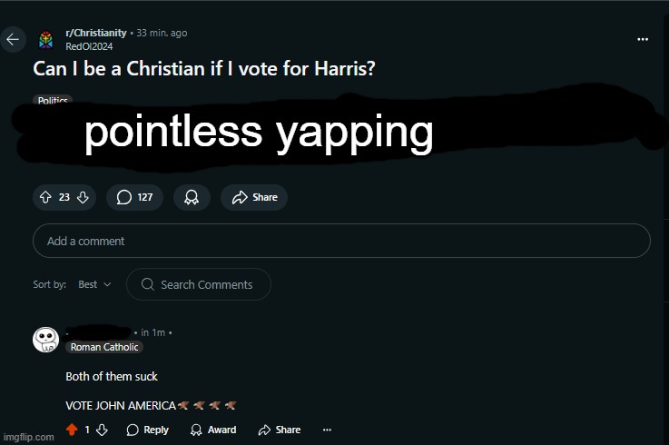 JOHN AMERICA - Imgflip