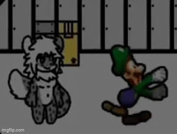 LUIGI RUN - Imgflip