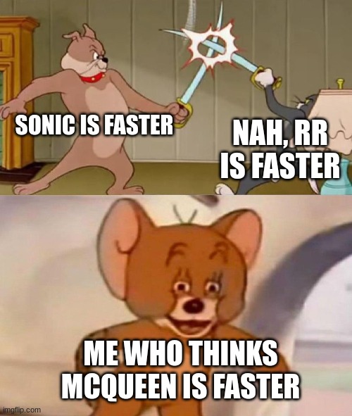 fastest cartoon - Imgflip