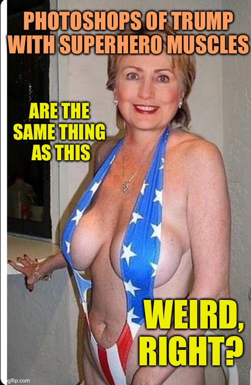 Trump Photoshop are this weird - Imgflip