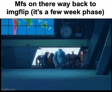 It literally is a phase that happens to me sometimes, like I disappear ...