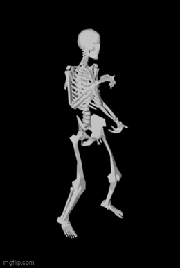 Dancing Skeleton - Imgflip