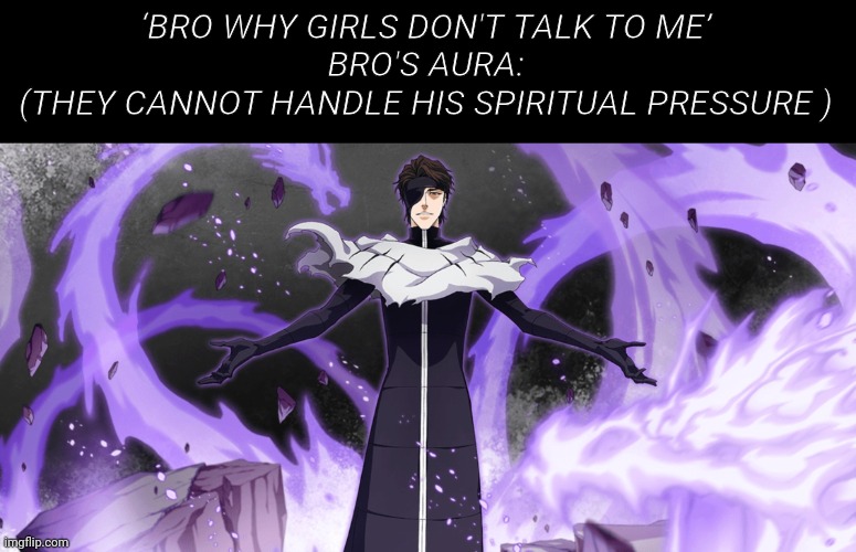 Bleach Sosuke Aizen Muken garb - Imgflip