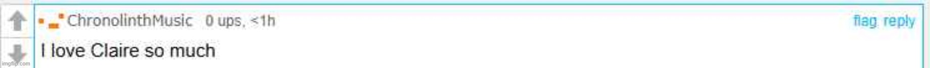 I don't know how to inspect element so this is the best I could do :D - Imgflip