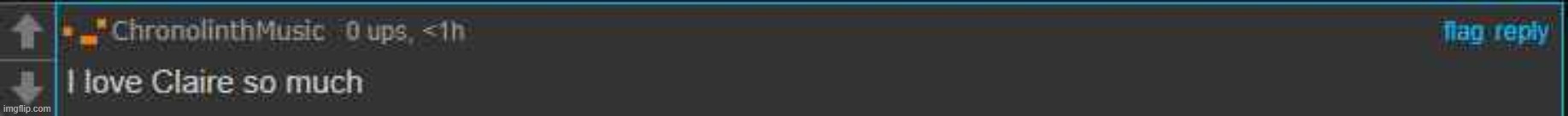 I don't know how to inspect element so this is the best I could do :D - Imgflip