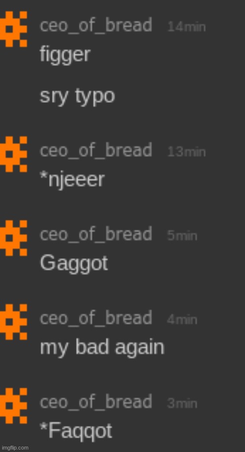 full uncropped version so i don't get unfairly perma banned - Imgflip