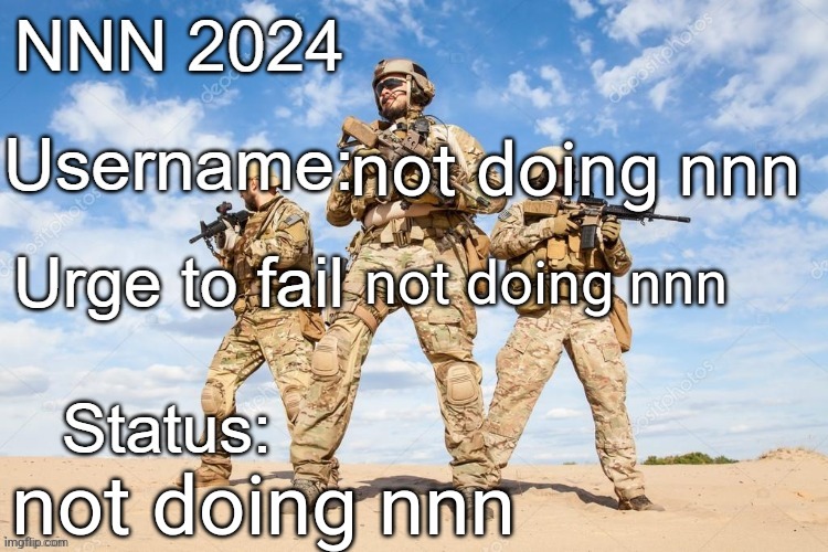 NNN 2024 progress report - Imgflip