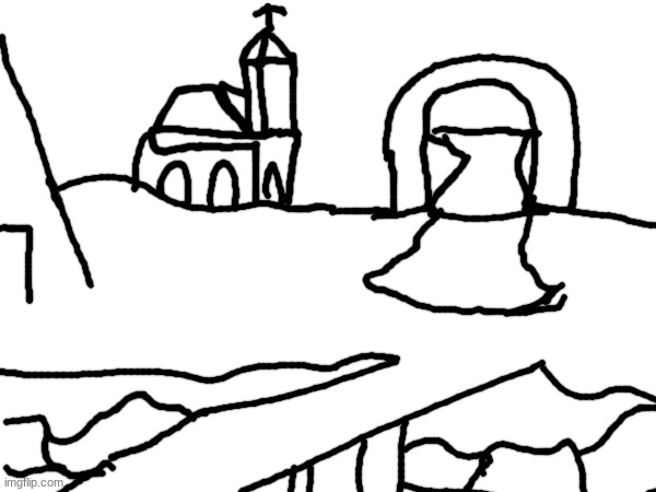 tried drawing vardo from guts and blackpowder - Imgflip