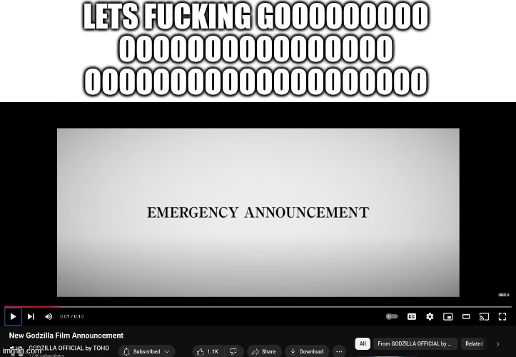 NEW GODZILLA MOVIE GUYS!!!! - Imgflip
