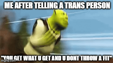 Trollin tranzez - Imgflip