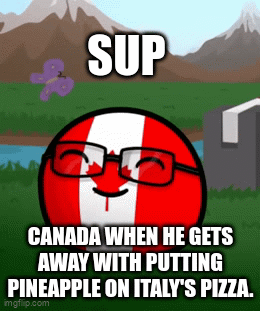 Canada in peace - Imgflip